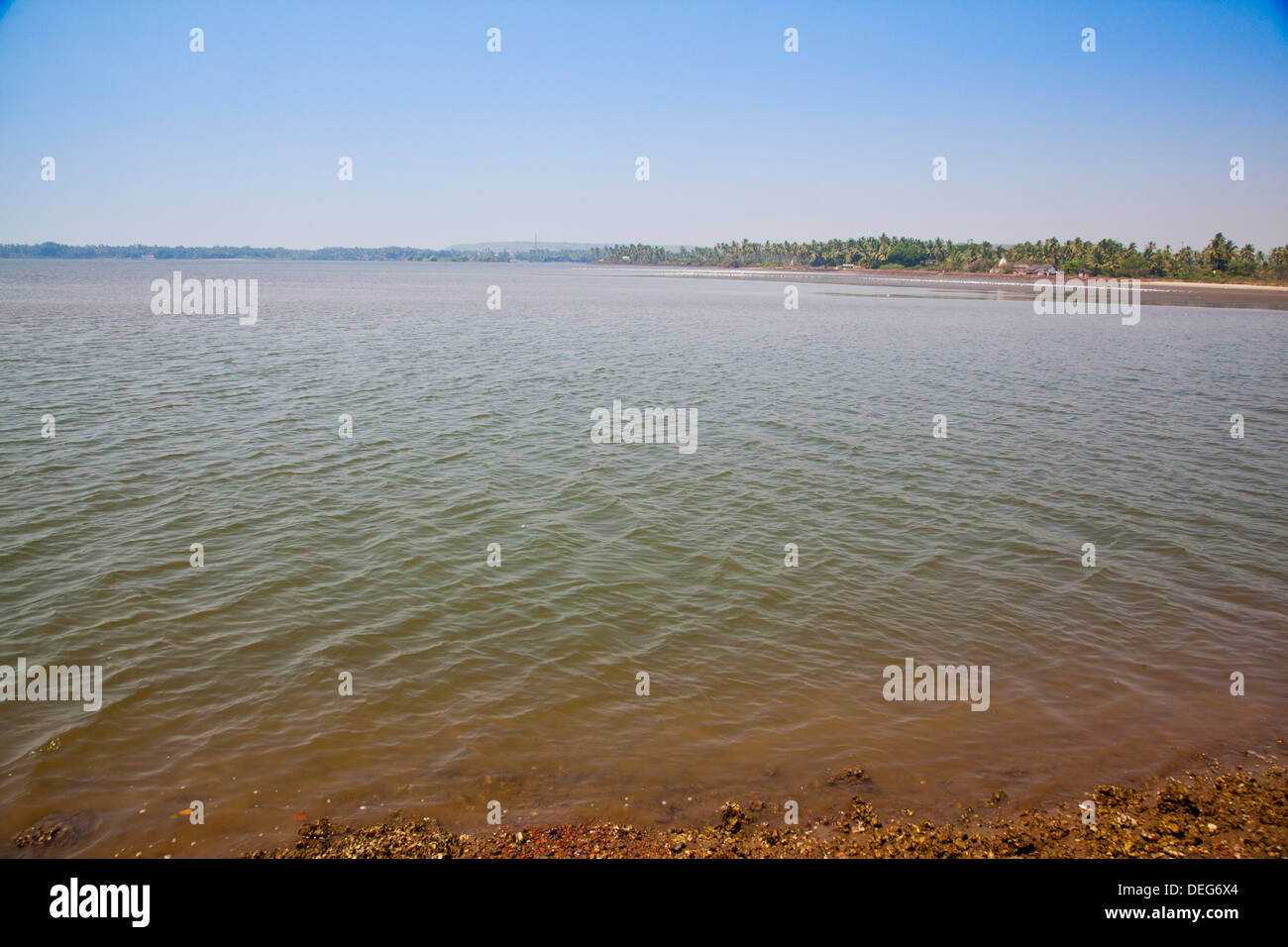 Siolim river hi-res stock photography and images - Alamy