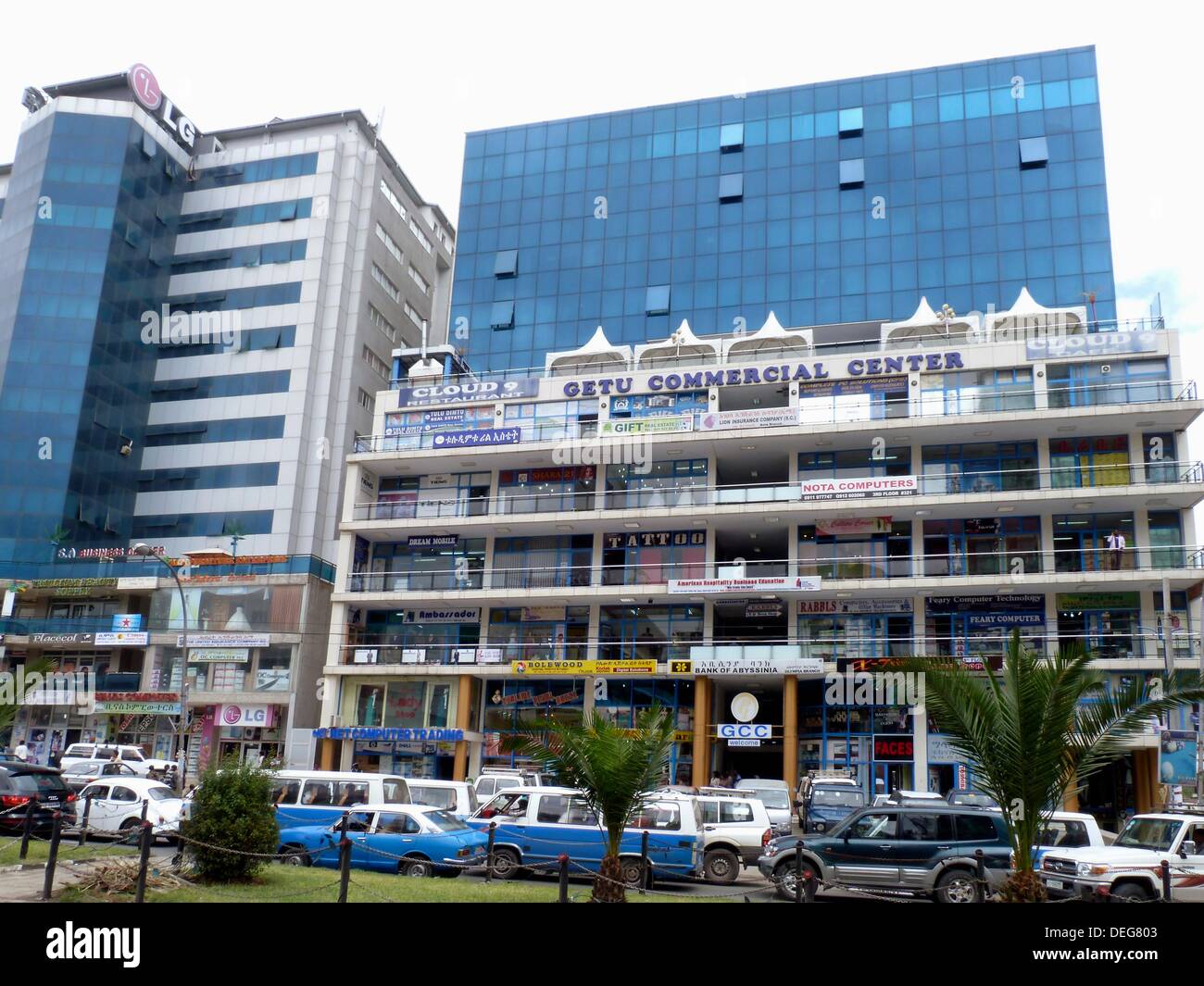 Getu Commercial Center, Addis Ababa (+251 11 554 0788)