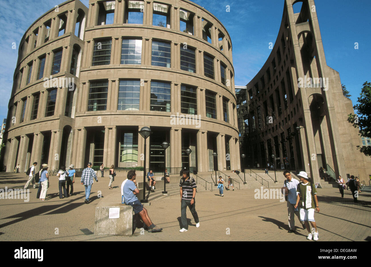 Vancouver public library interior hi-res stock photography and images ...