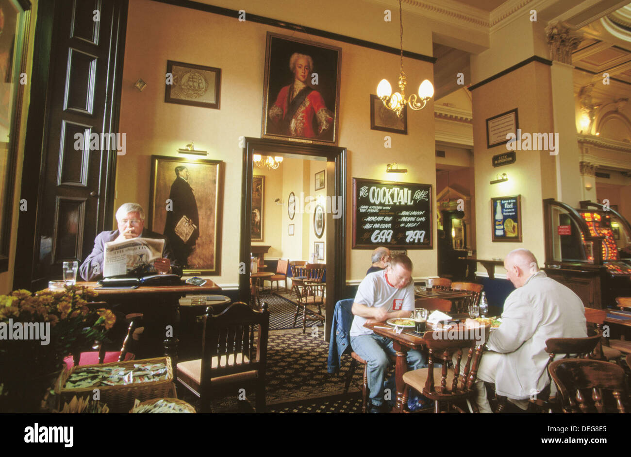 The Counting House Pub. Glasgow. Scotland. UK Stock Photo - Alamy