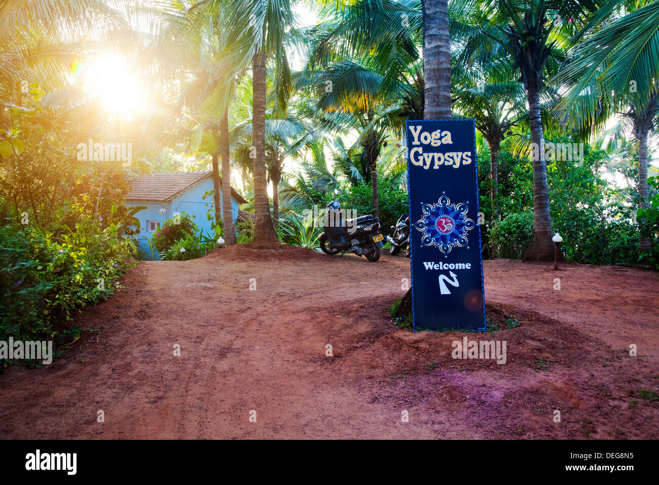 Welcome To Goa High Resolution Stock Photography and Images - Alamy