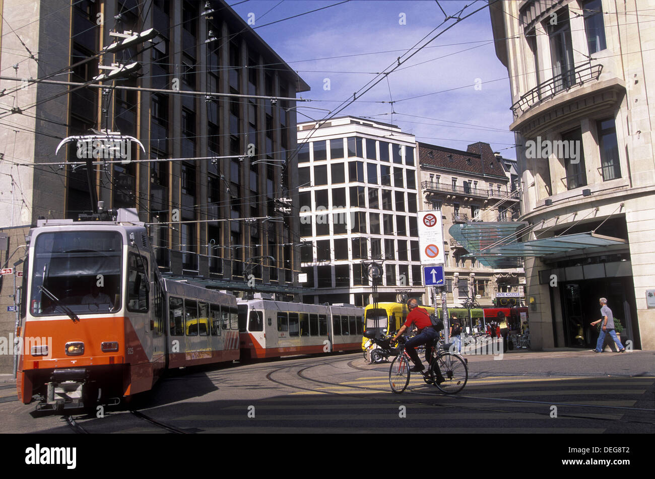 Geneva area hi-res stock photography and images - Alamy