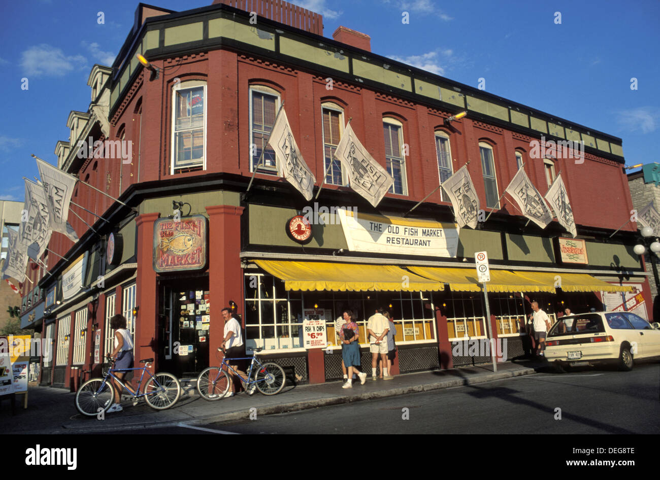 Lowertown ottawa canada hi-res stock photography and images - Alamy