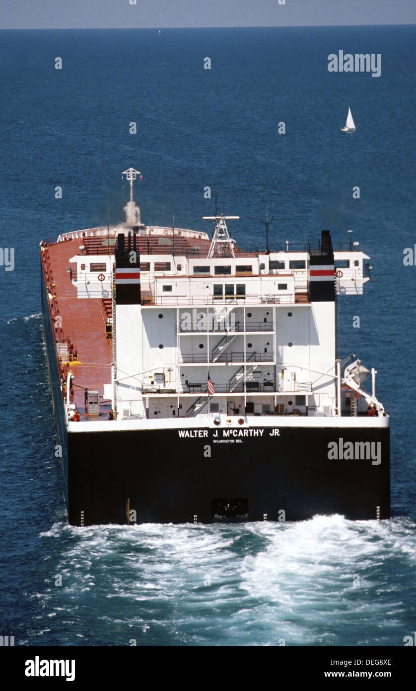 Lake freighter lake huron port hi-res stock photography and images - Alamy