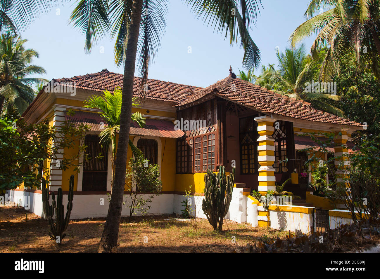 Siolim goa hi-res stock photography and images - Alamy