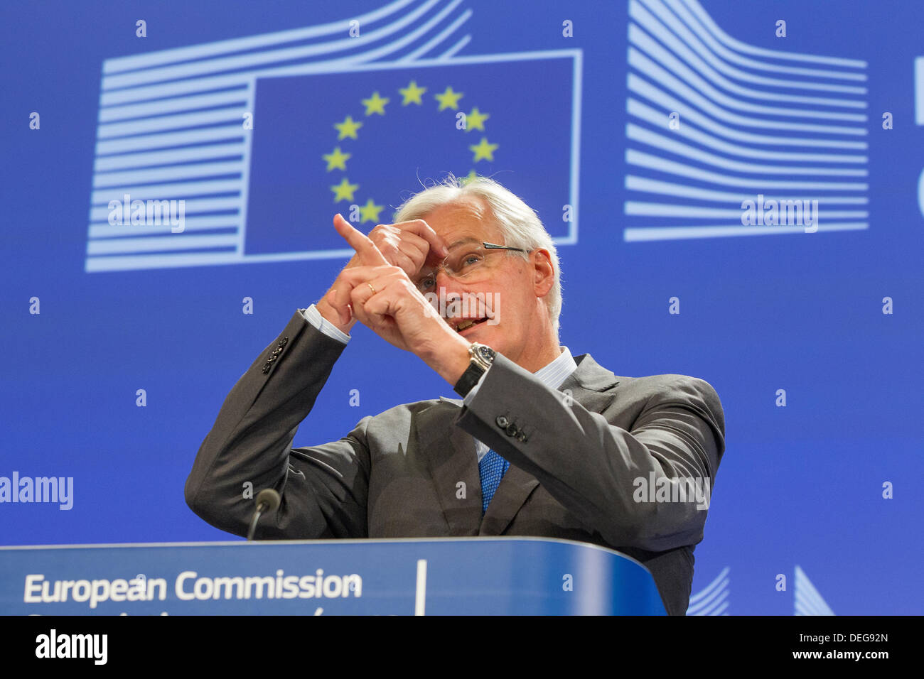 Michel Barnier, Brexit negotiator, EU Commissioner for Internal Market ...