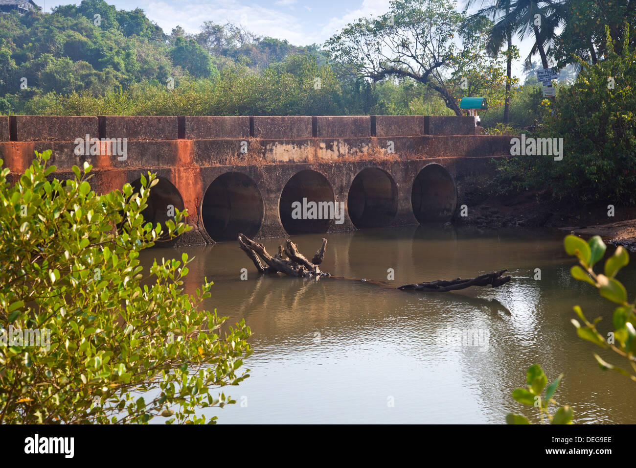 Goa Bridge High Resolution Stock Photography and Images - Alamy