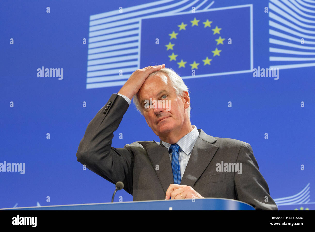 Michel Barnier, Brexit negotiator, EU Commissioner for Internal Market ...