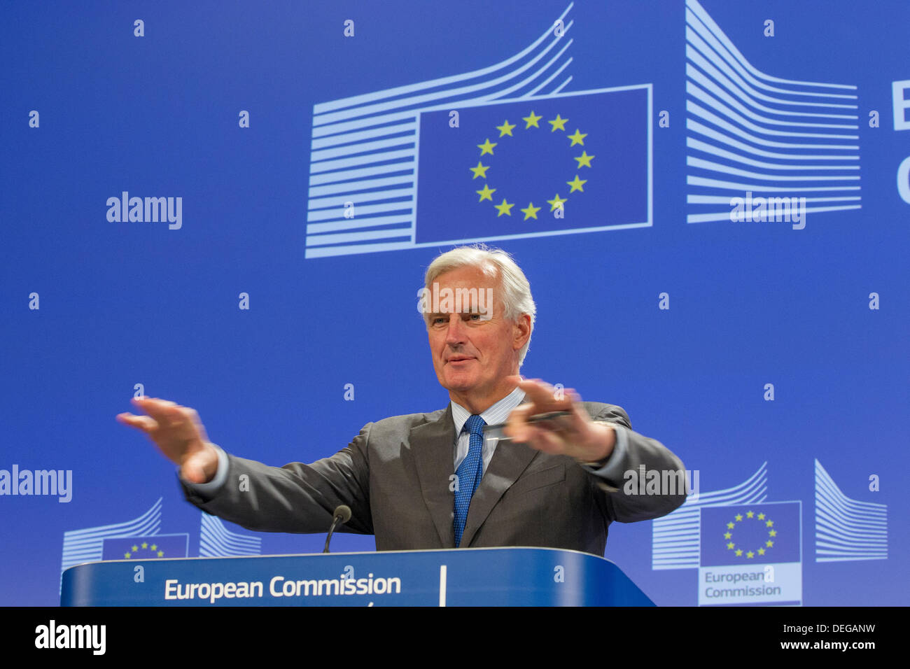 Michel Barnier, Brexit negotiator, EU Commissioner for Internal Market ...