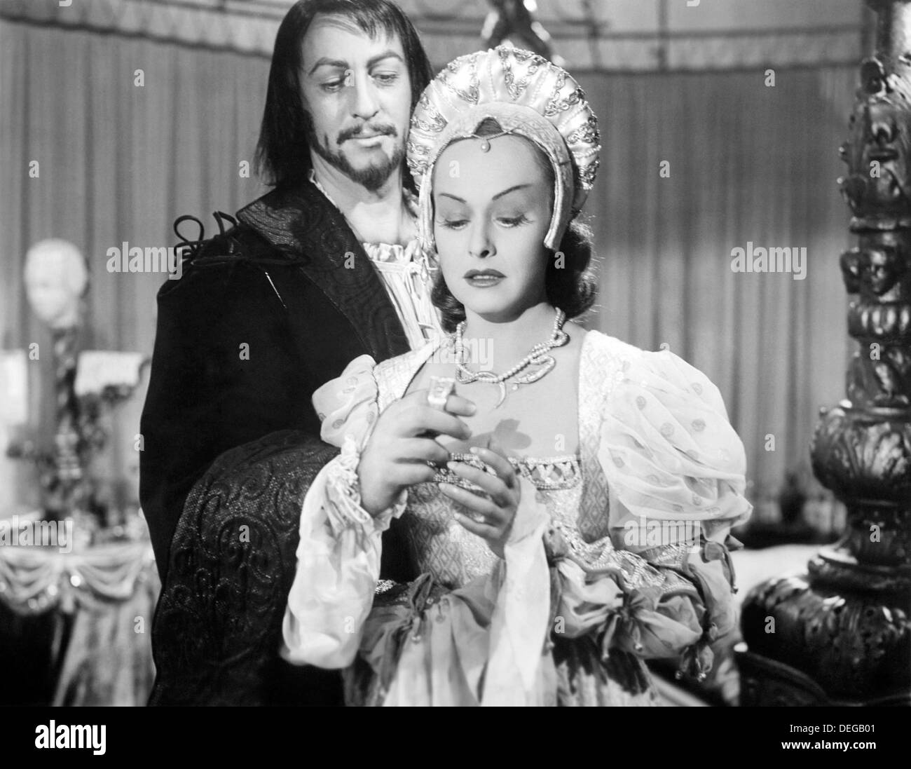BRIDE OF VENGEANCE 1949 Paramount film with Paulette Goddard and ...