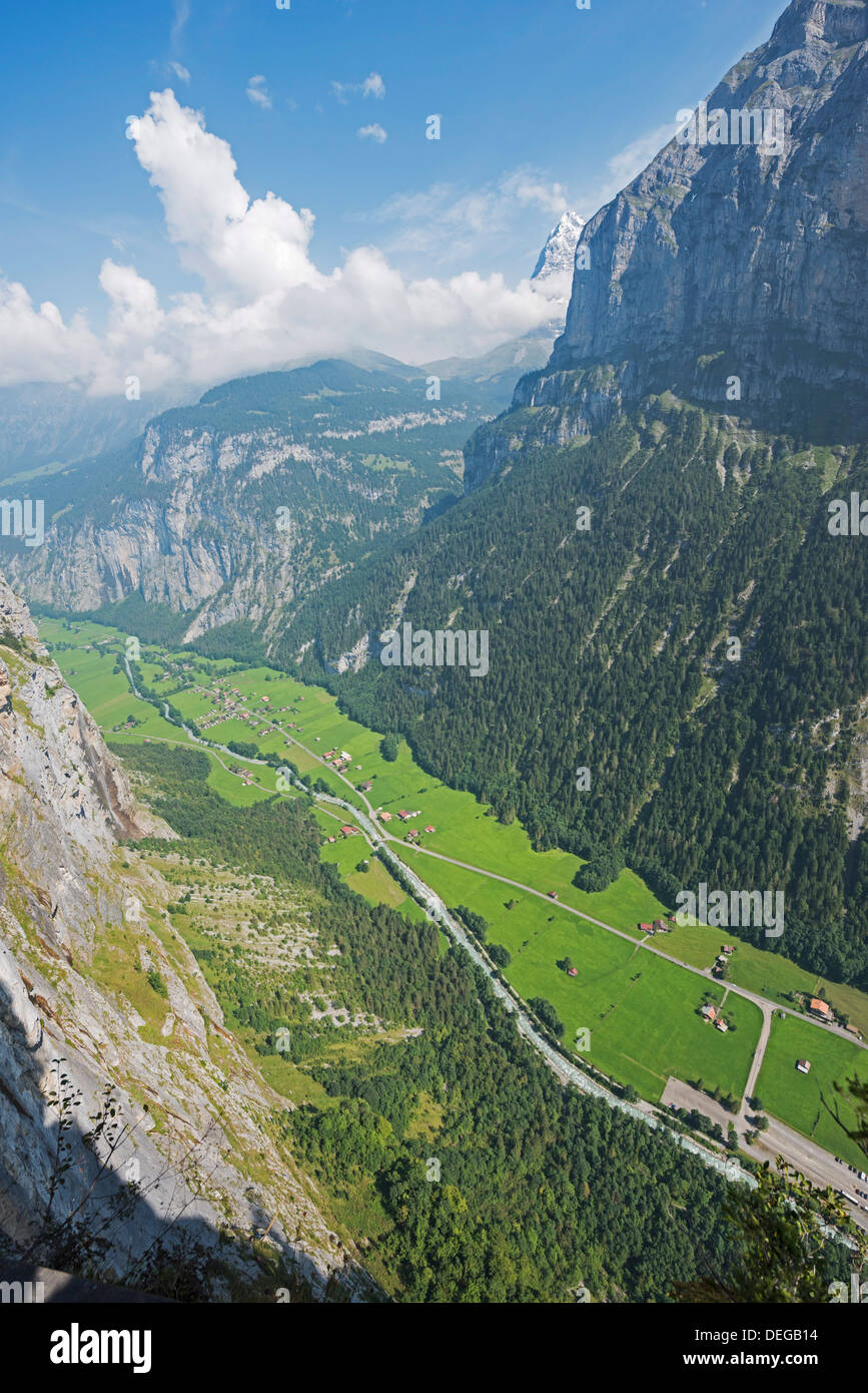 Murren swiss alps hi-res stock photography and images - Alamy