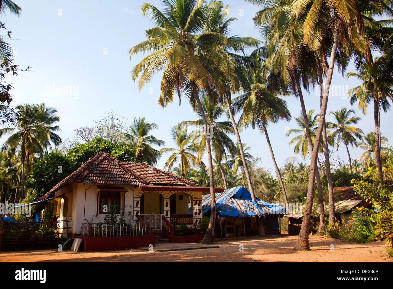 Goa house hi-res stock photography and images - Alamy