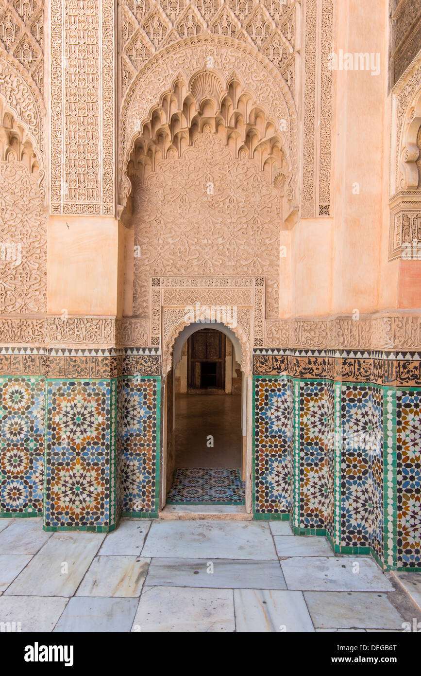 old buildings in Marrakech, Morocco Stock Photo - Alamy