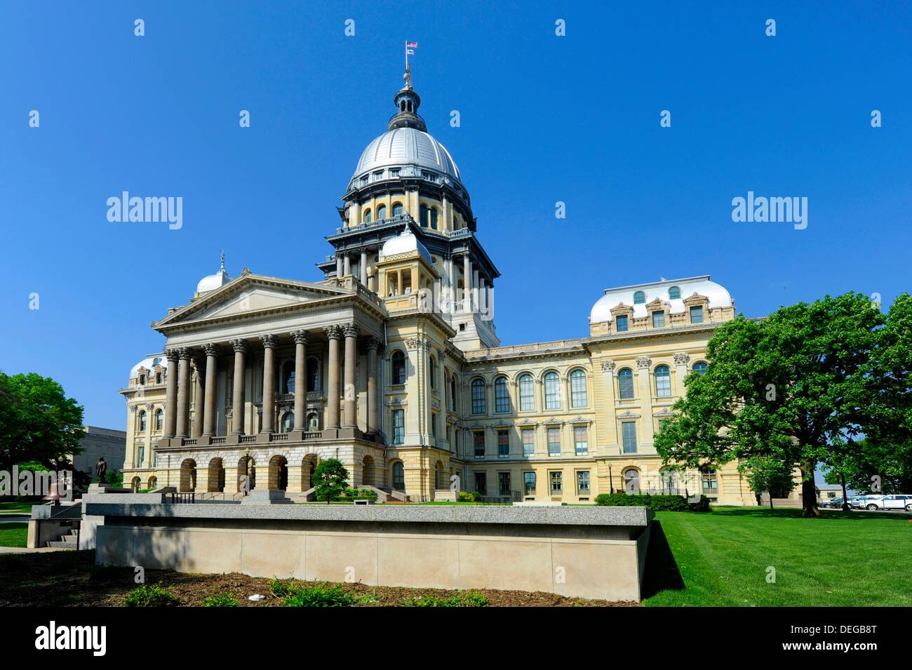 Illinois state historic landmark hi-res stock photography and images ...