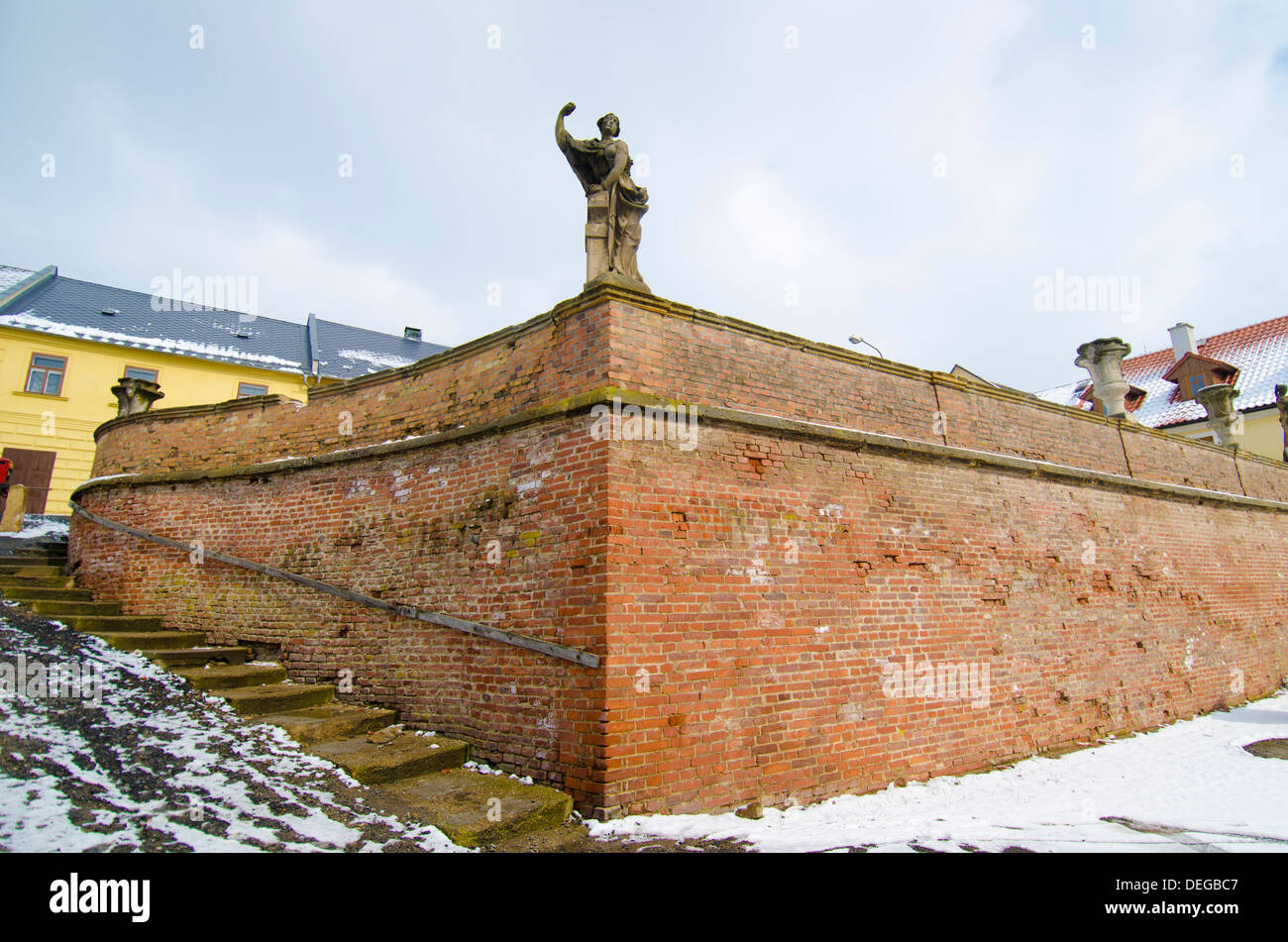 Bohemia baroque architecture hi-res stock photography and images - Alamy