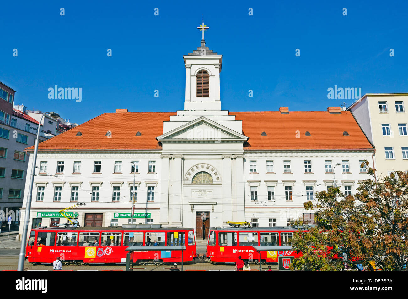 Slovakia europe architecture hi-res stock photography and images - Alamy