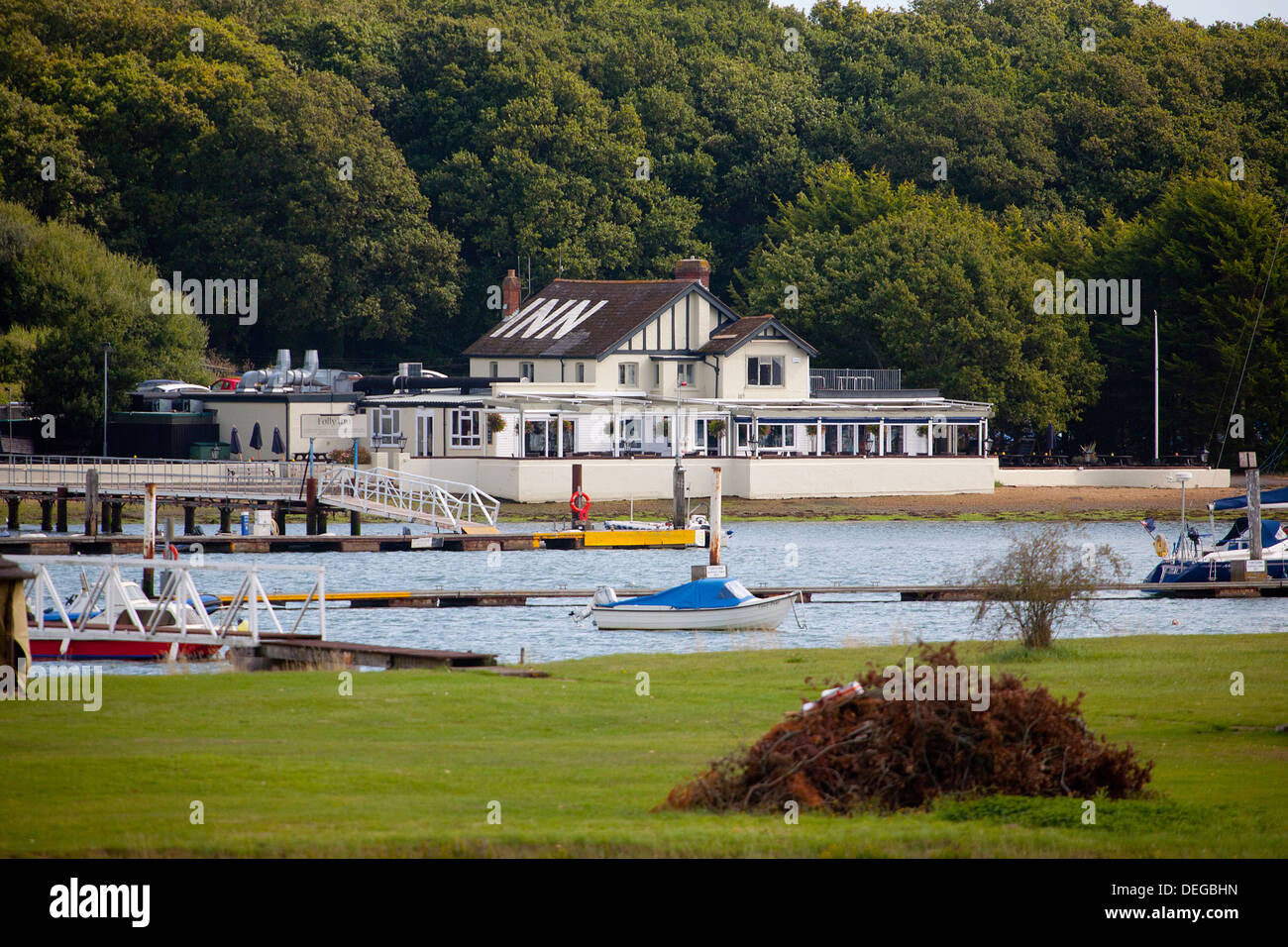 The folly inn, isle of wight hi-res stock photography and images - Alamy