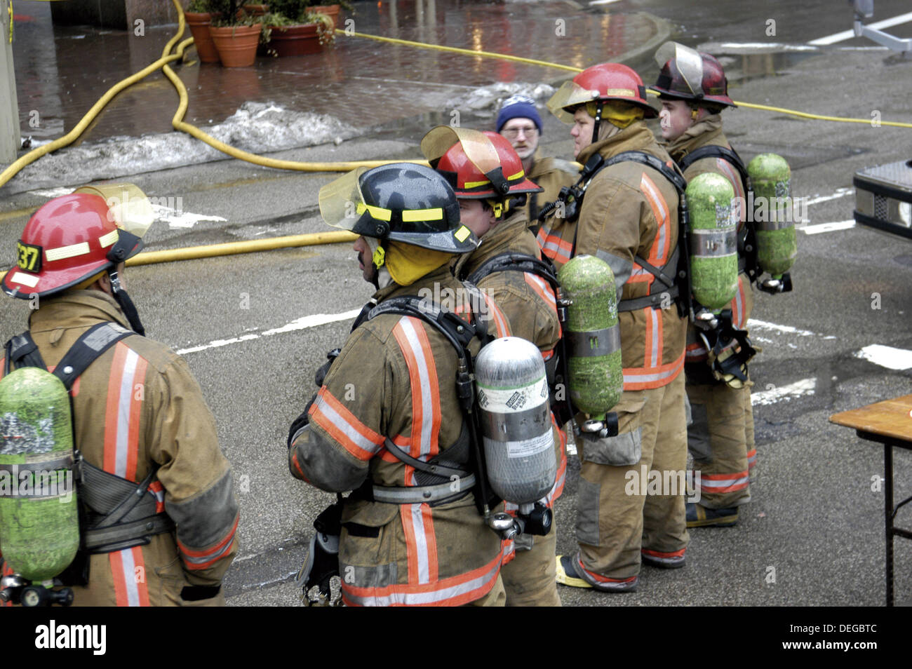 Fire downtown cincinnati hi-res stock photography and images - Alamy