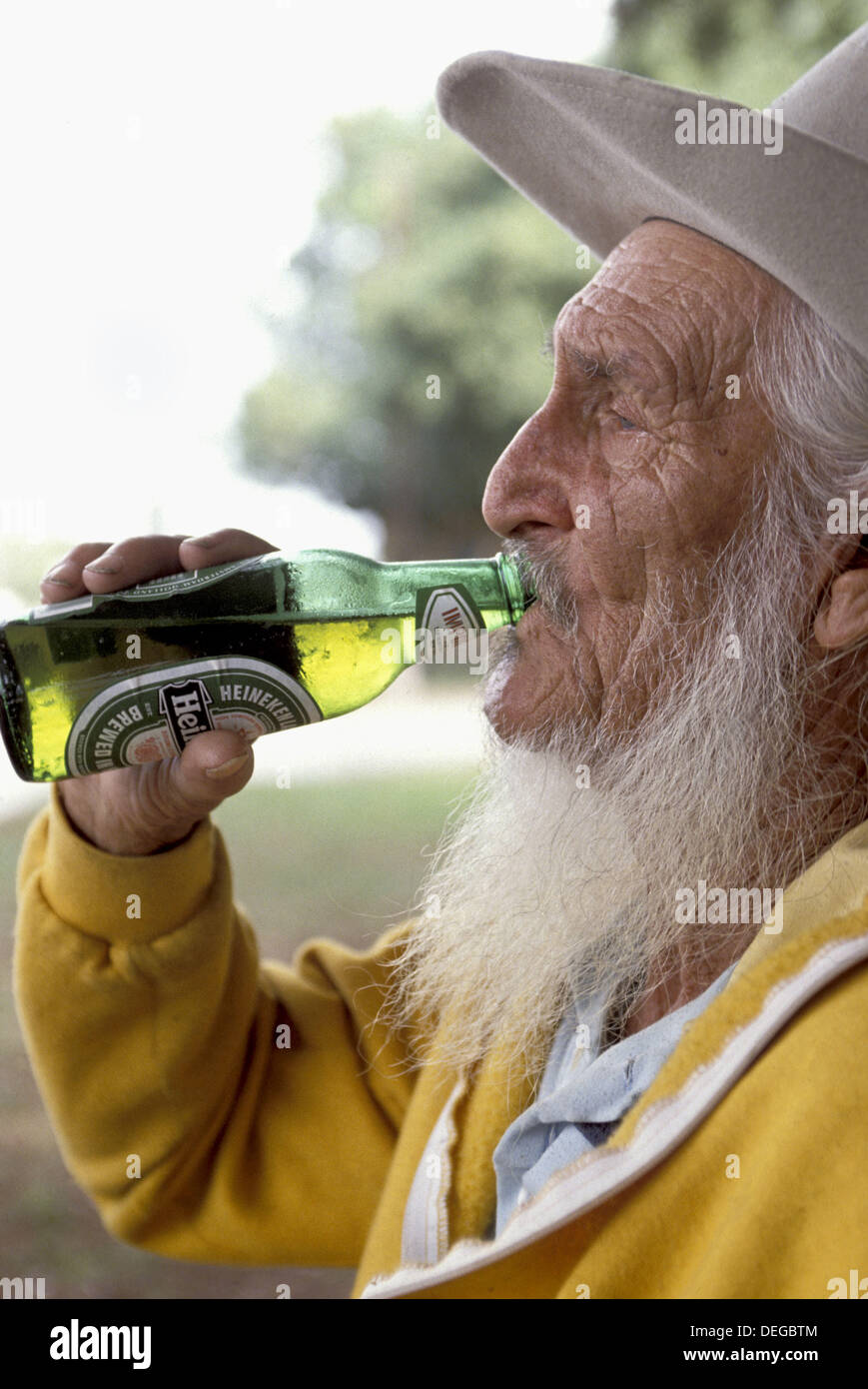 Old People Drinking