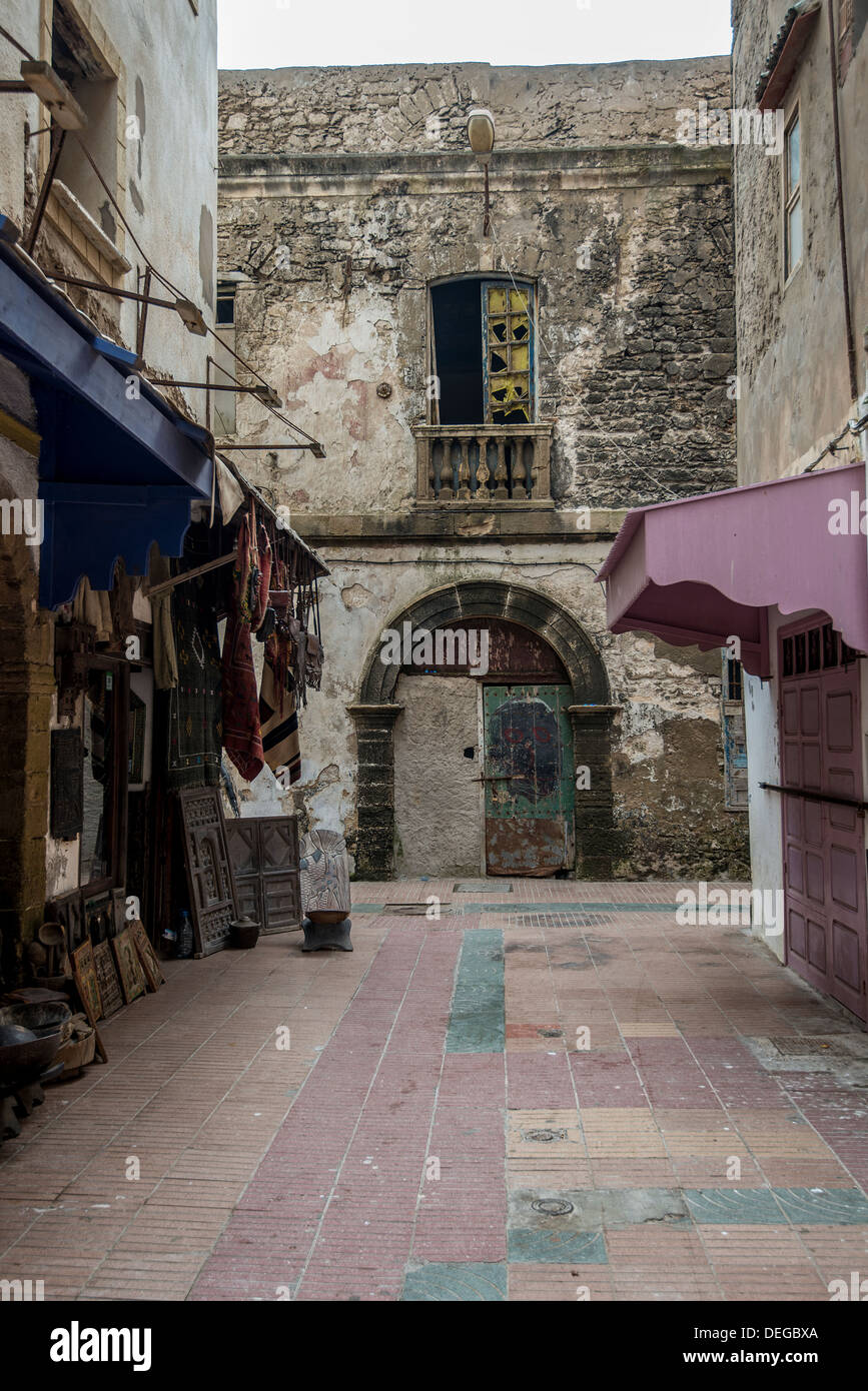 old buildings in Marrakech, Morocco Stock Photo - Alamy