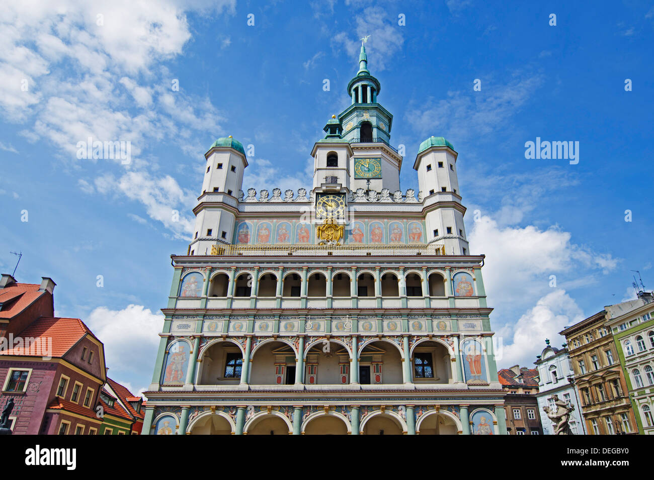 Poznan old town architecture hi-res stock photography and images - Alamy