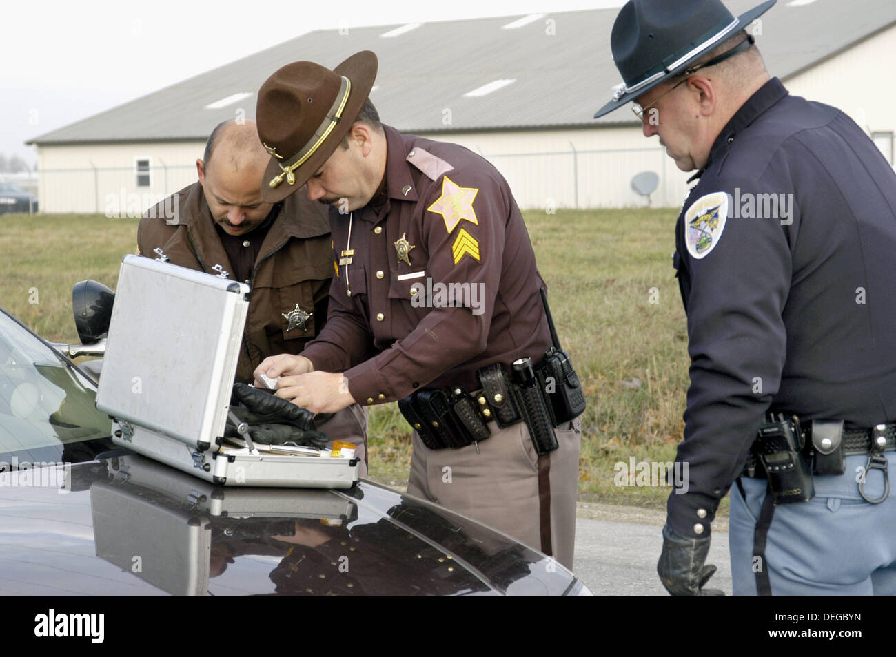 Police people accident usa hi-res stock photography and images - Alamy