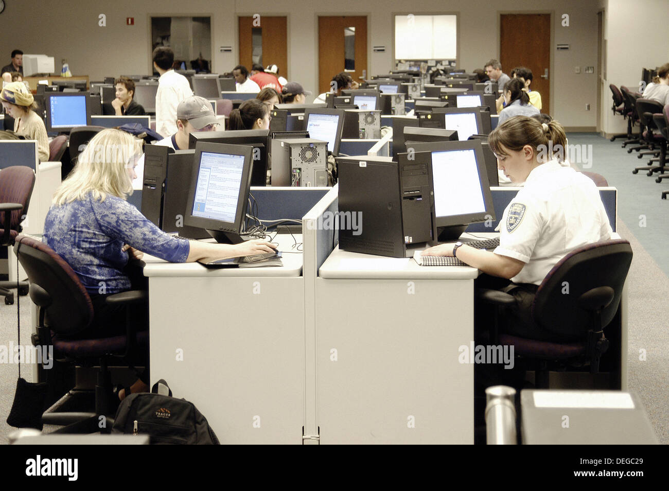 Community center interior hi-res stock photography and images - Alamy
