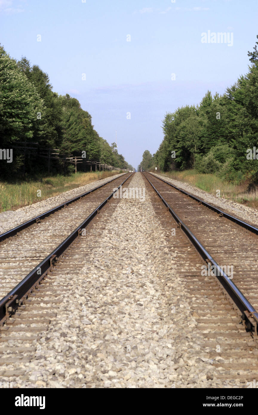 Double Track Railway Stock Photos & Double Track Railway Stock Images ...