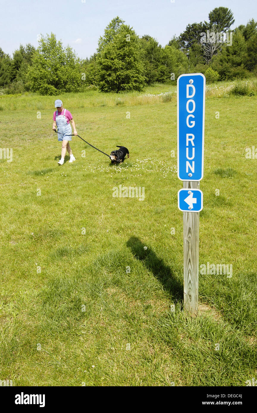 Human dog direction hi-res stock photography and images - Alamy