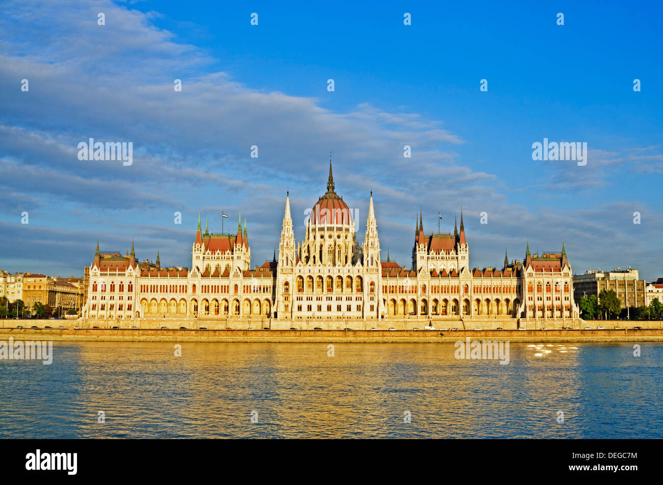 Hungarian Parliament Building, Banks of the Danube, UNESCO World ...
