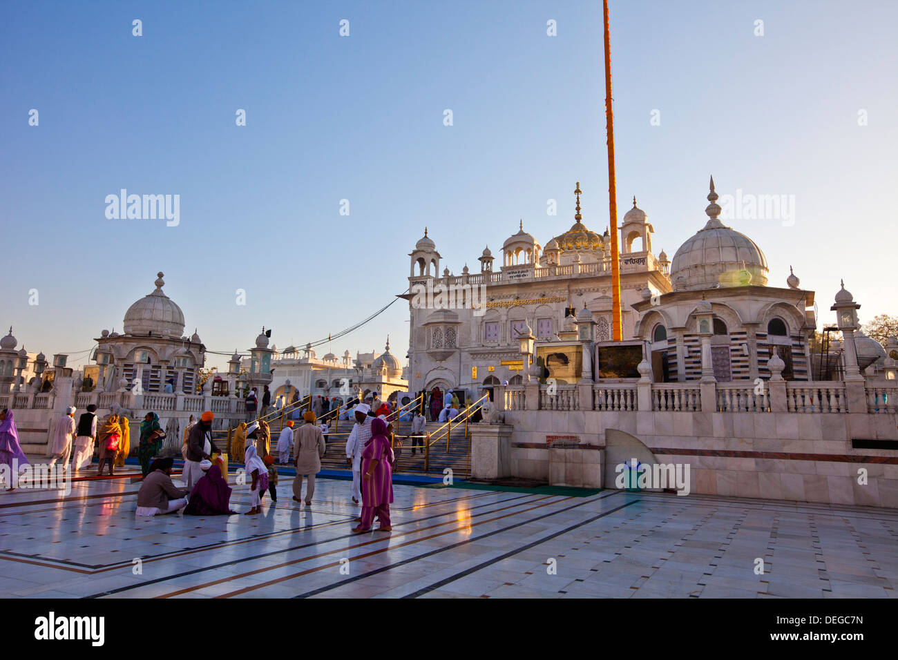 Hazur sahib nanded gurudwara hi-res stock photography and images - Alamy