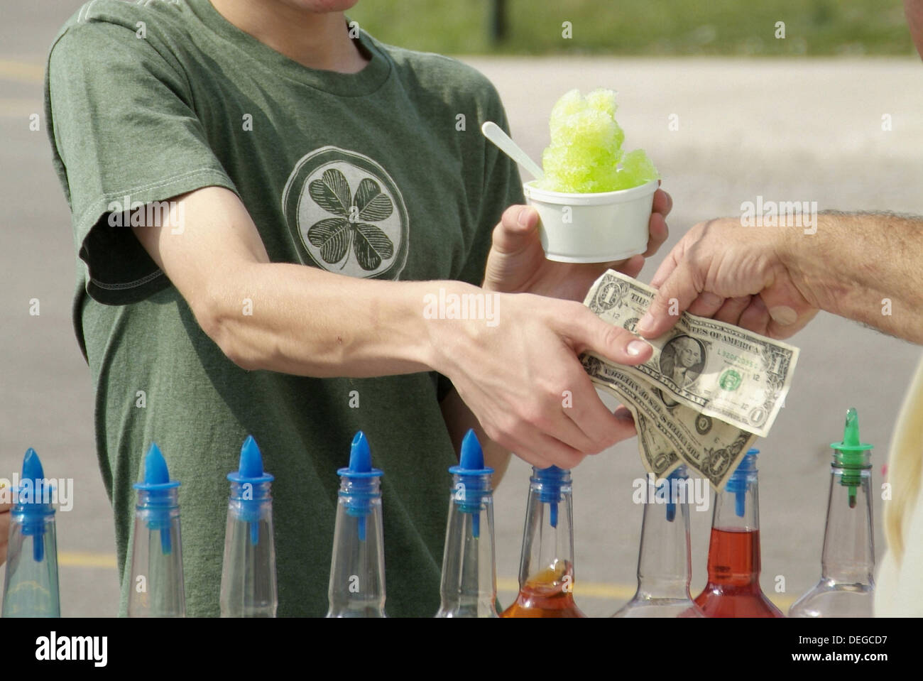 Money cone hi-res stock photography and images - Alamy