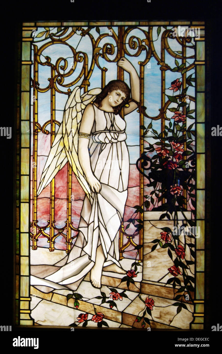 Smith museum of stained glass windows hi-res stock photography and ...