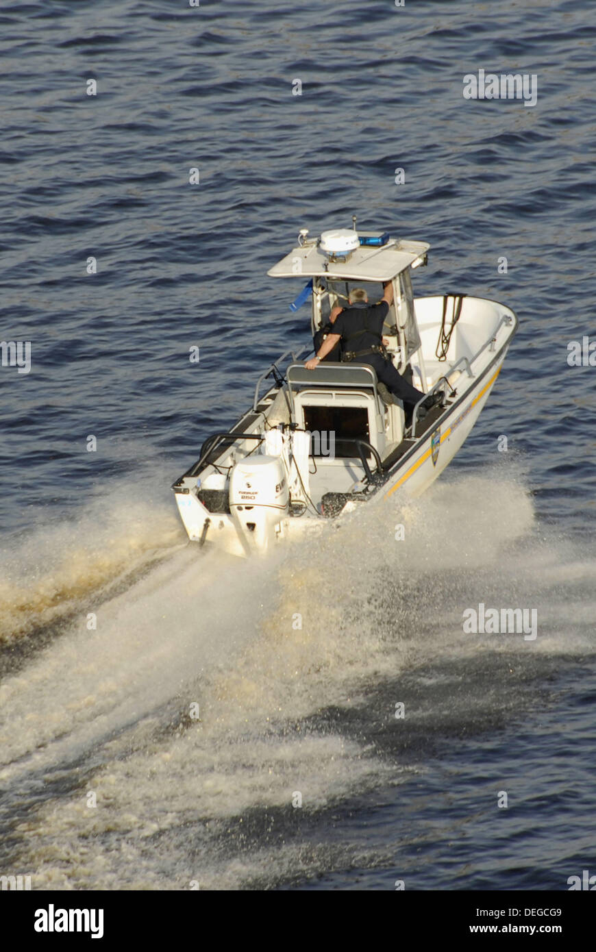 City Florida City Police Patrol High Resolution Stock Photography and ...
