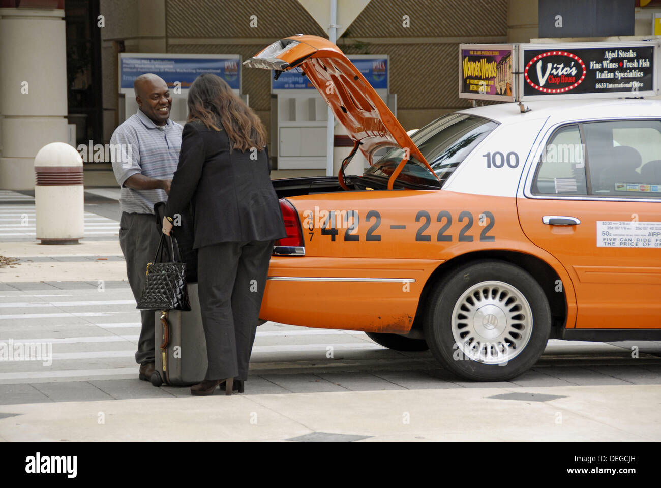 Professional taxi trade hi-res stock photography and images - Alamy