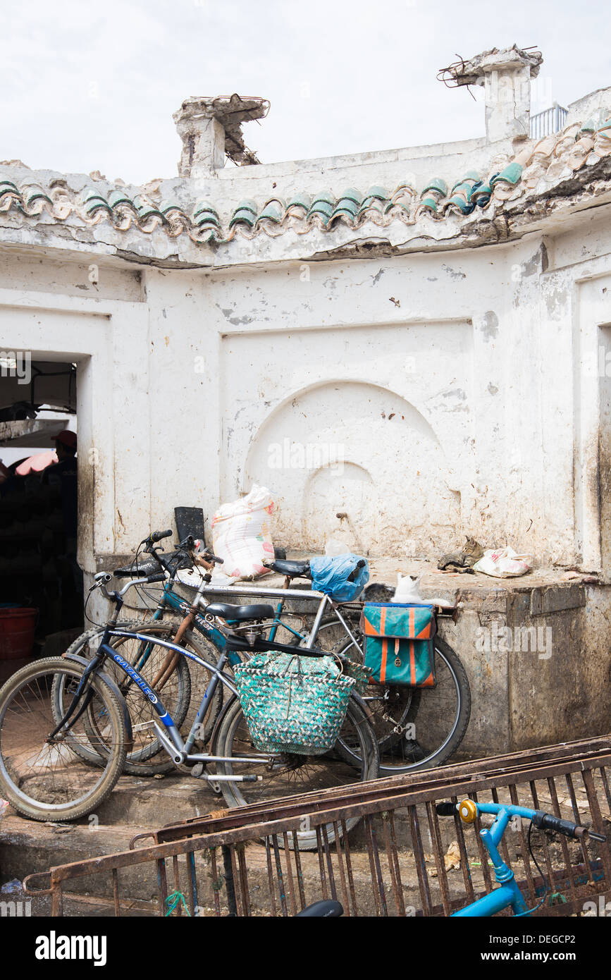 old buildings in Marrakech, Morocco Stock Photo - Alamy