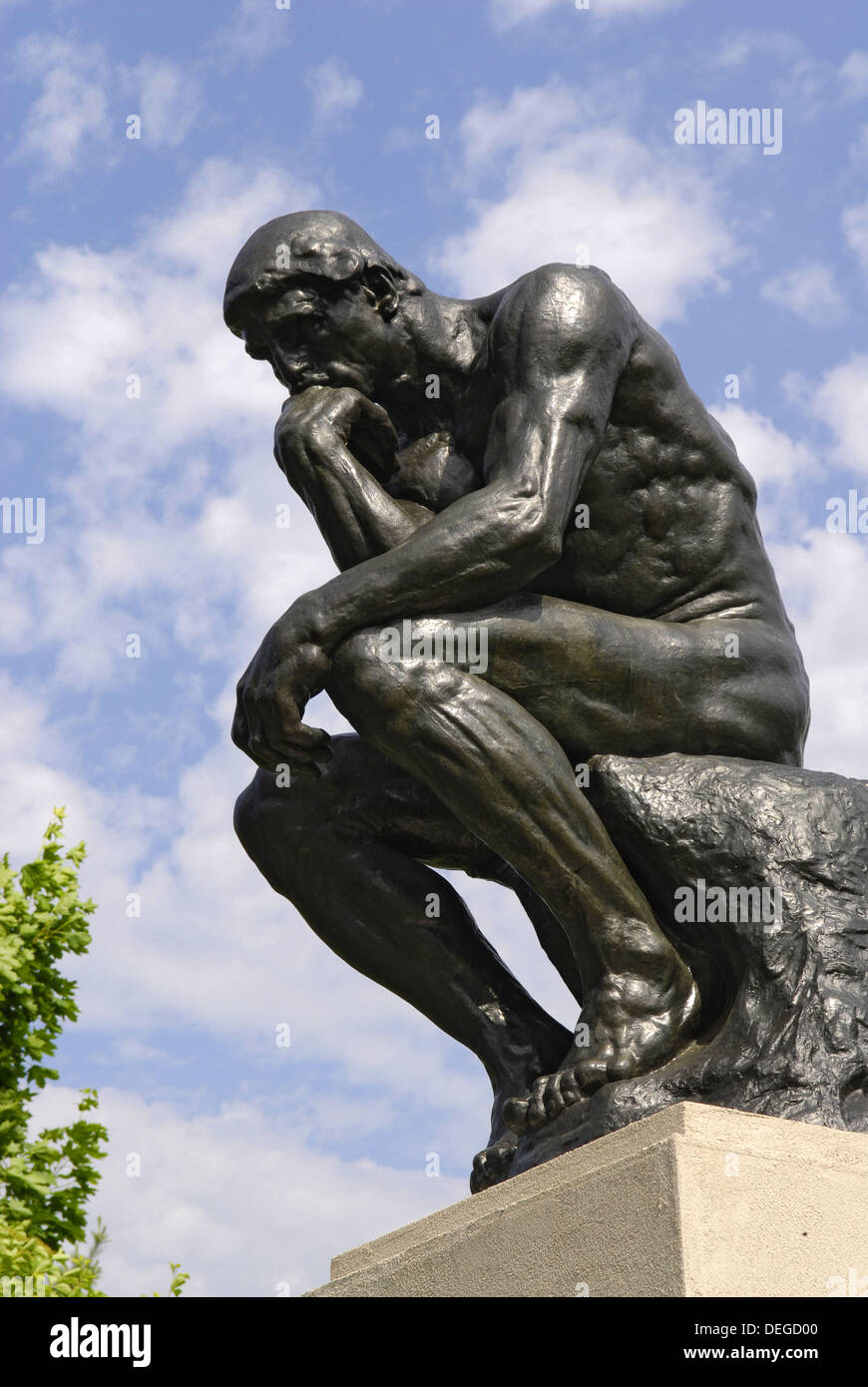The Thinker Original Close Up