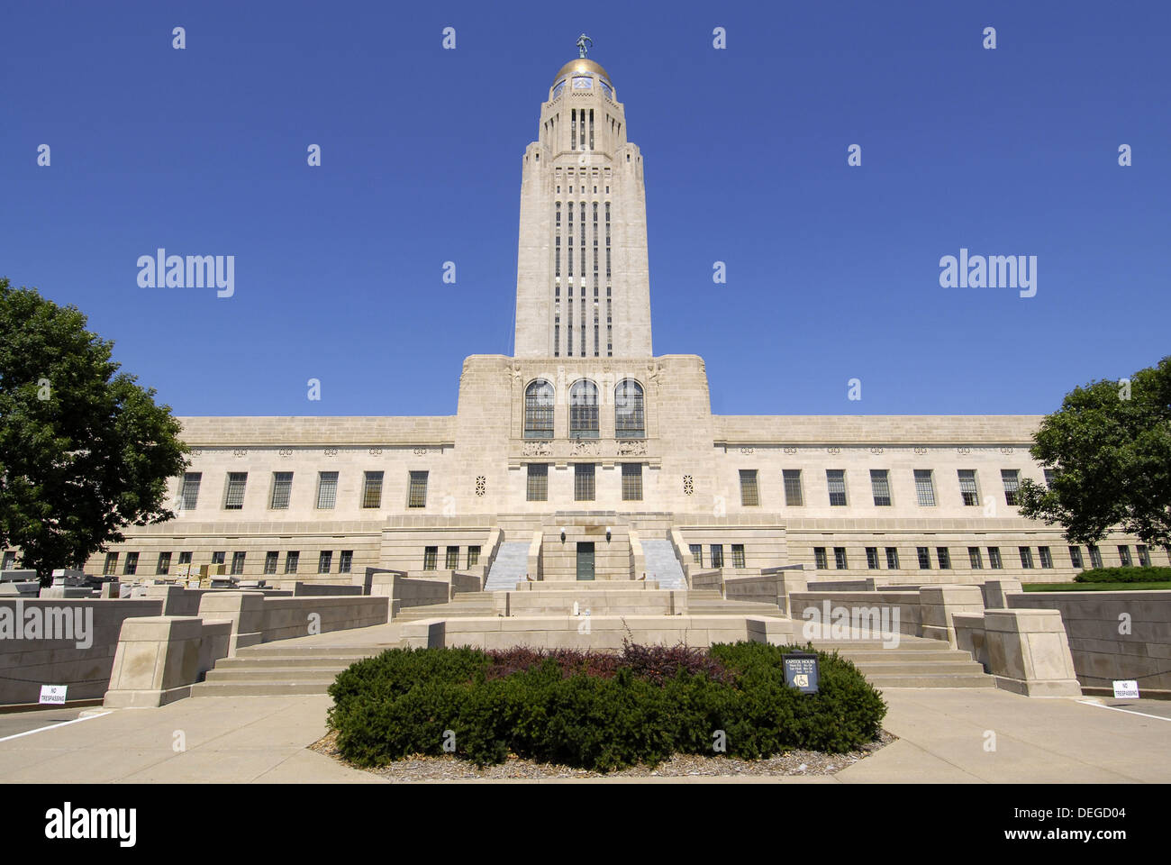 Lincoln Statue Nebraska State Capitol Stock Photos & Lincoln Statue ...