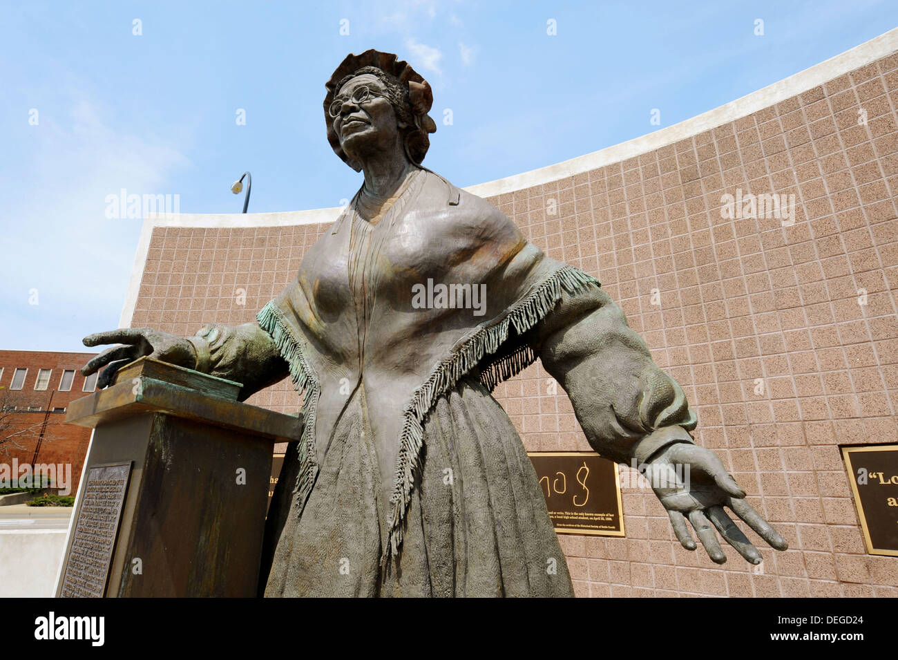 Sojourner Truth Statue