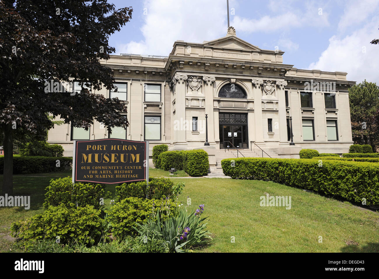 Port huron museum hi-res stock photography and images - Alamy