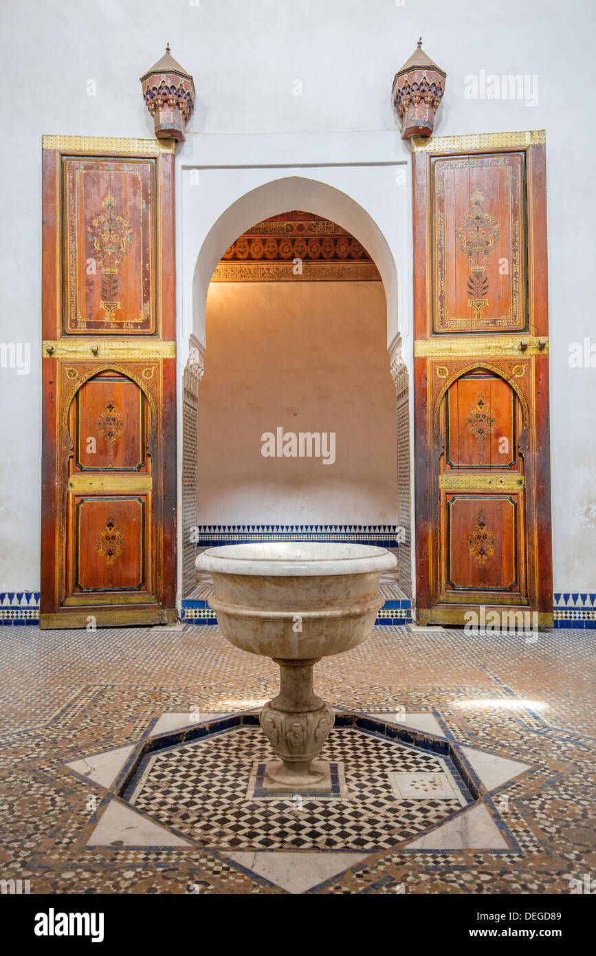 old buildings in Marrakech, Morocco Stock Photo - Alamy