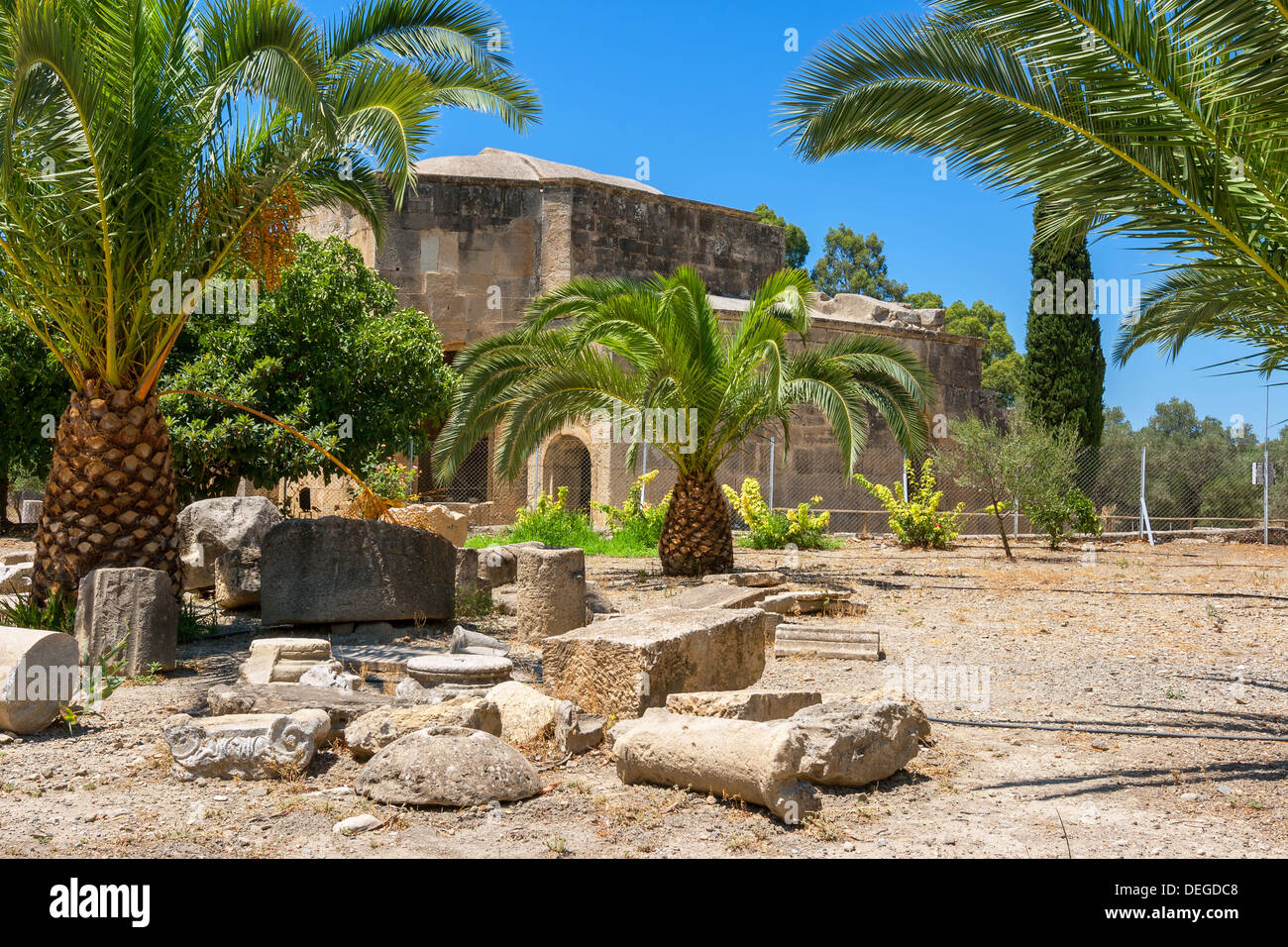 Gortyn archaeological site hi-res stock photography and images - Alamy