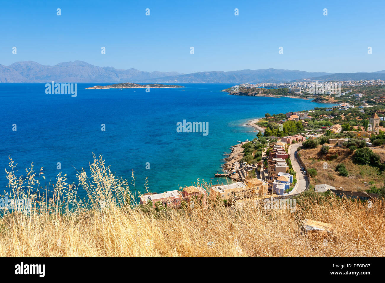 Gulf of mirabello hi-res stock photography and images - Alamy