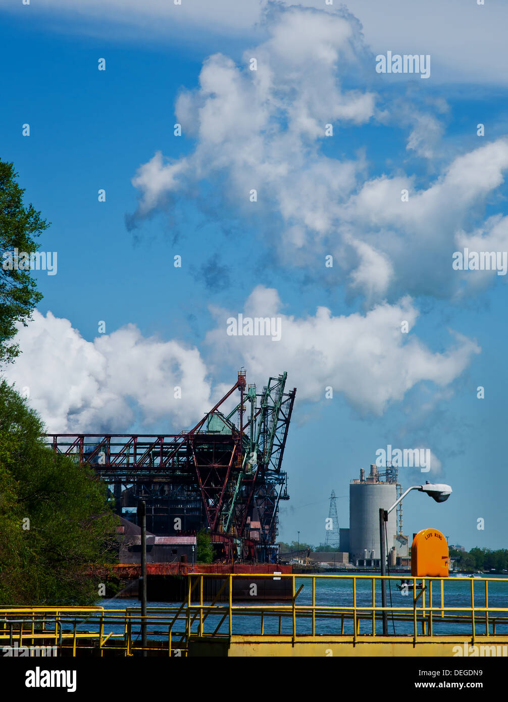 Detroit industrial hi-res stock photography and images - Alamy