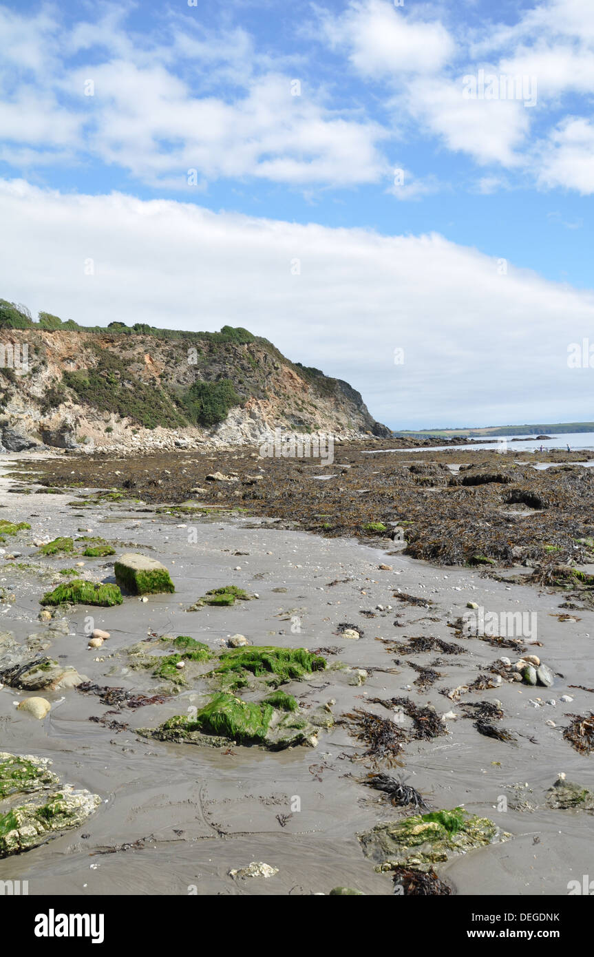 Charlestown cornwall beach hi-res stock photography and images - Alamy