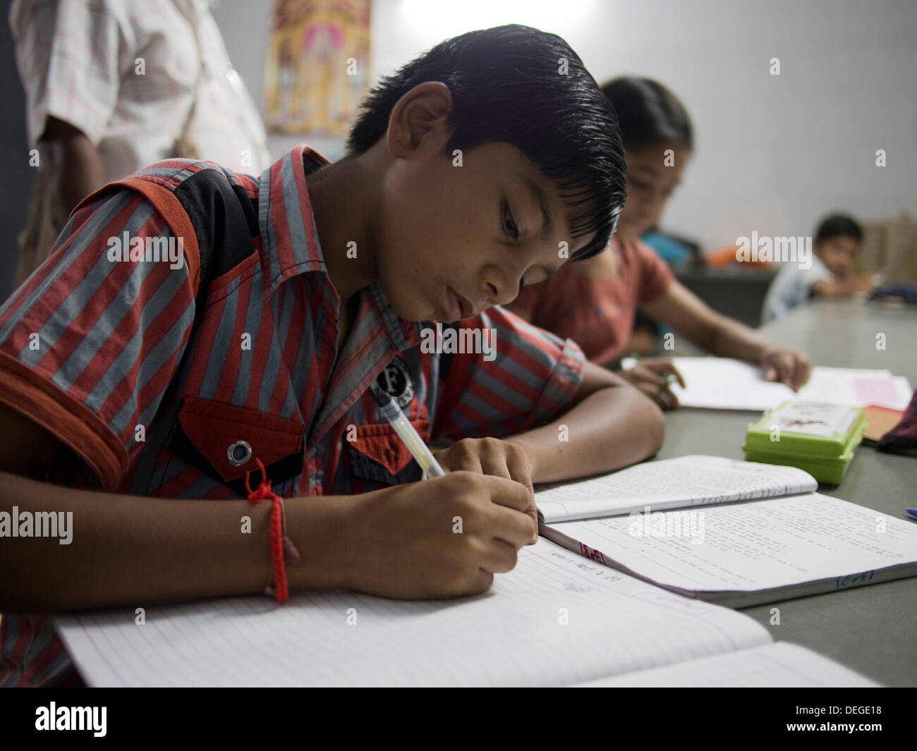 India class program hi-res stock photography and images - Alamy