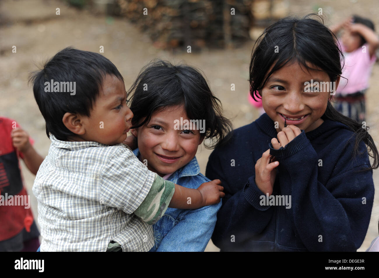 Indigenous children hi-res stock photography and images - Alamy