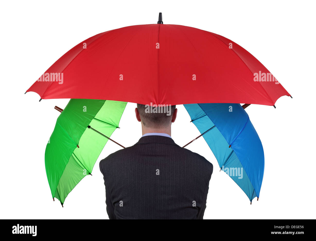 Backup insurance plan Stock Photo - Alamy