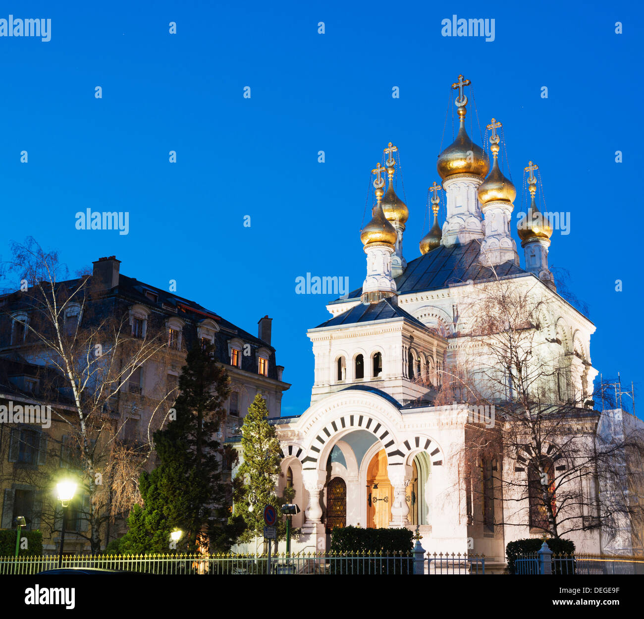 Russian orthodox church hi-res stock photography and images - Alamy