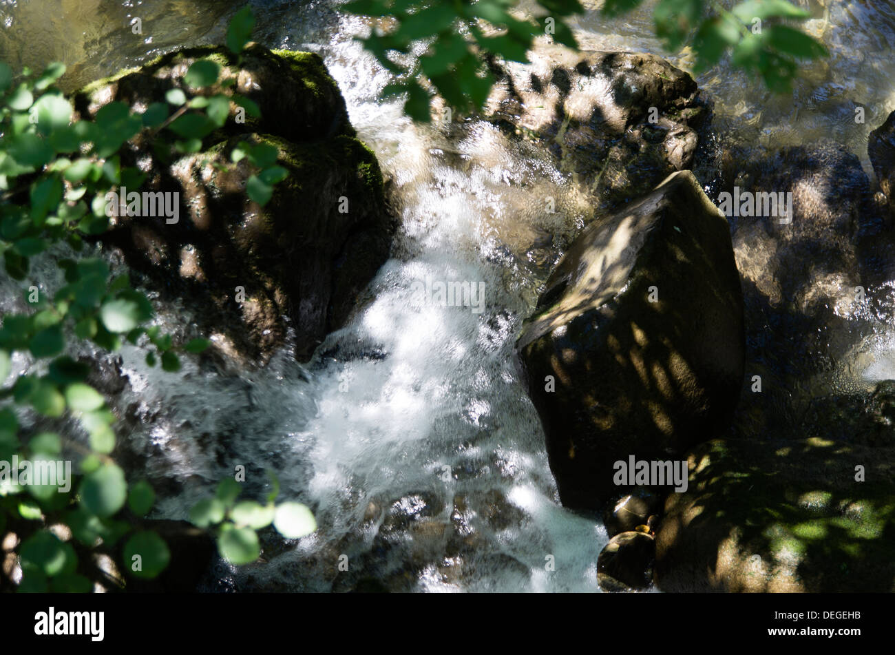 Water in fast shutter speed hi-res stock photography and images - Alamy